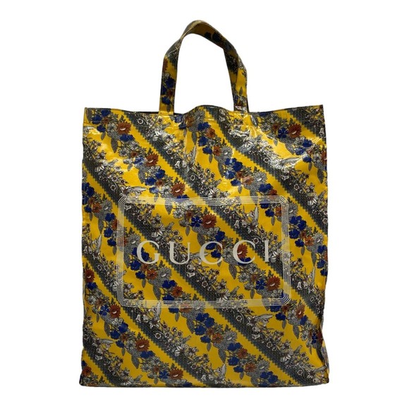 Gucci | Bags | Gucci Flower Tote Bag Yellow | Poshmark
